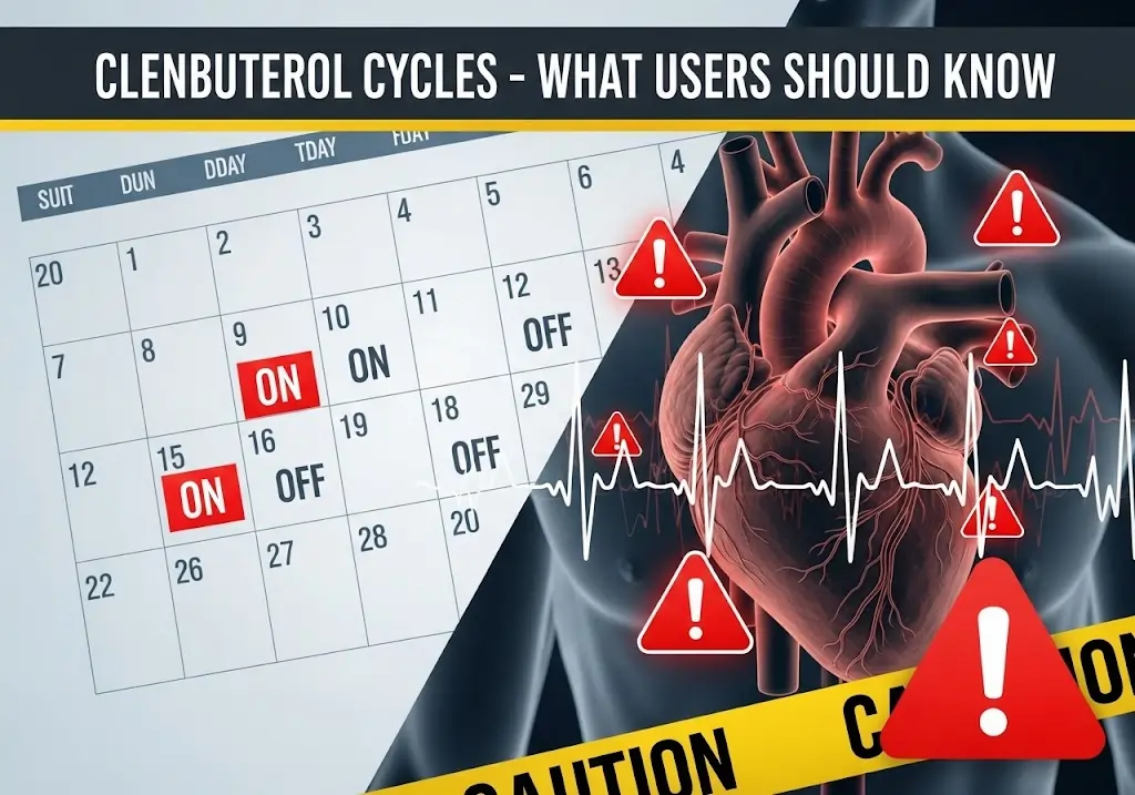 Clenbuterol Cycles Explained – Dangers, Myths, and Safer Alternatives